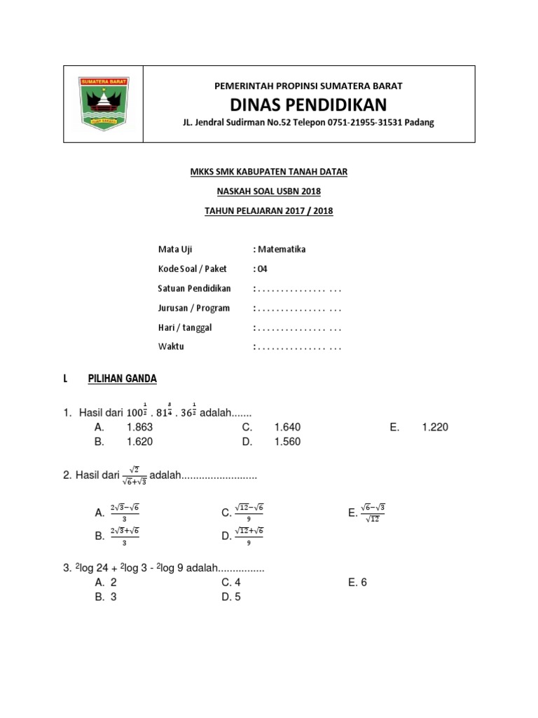 Matematika Teknik 2 | PDF