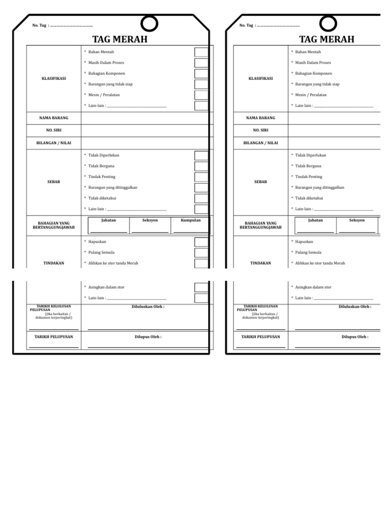Tagging Audit Eksa | PDF