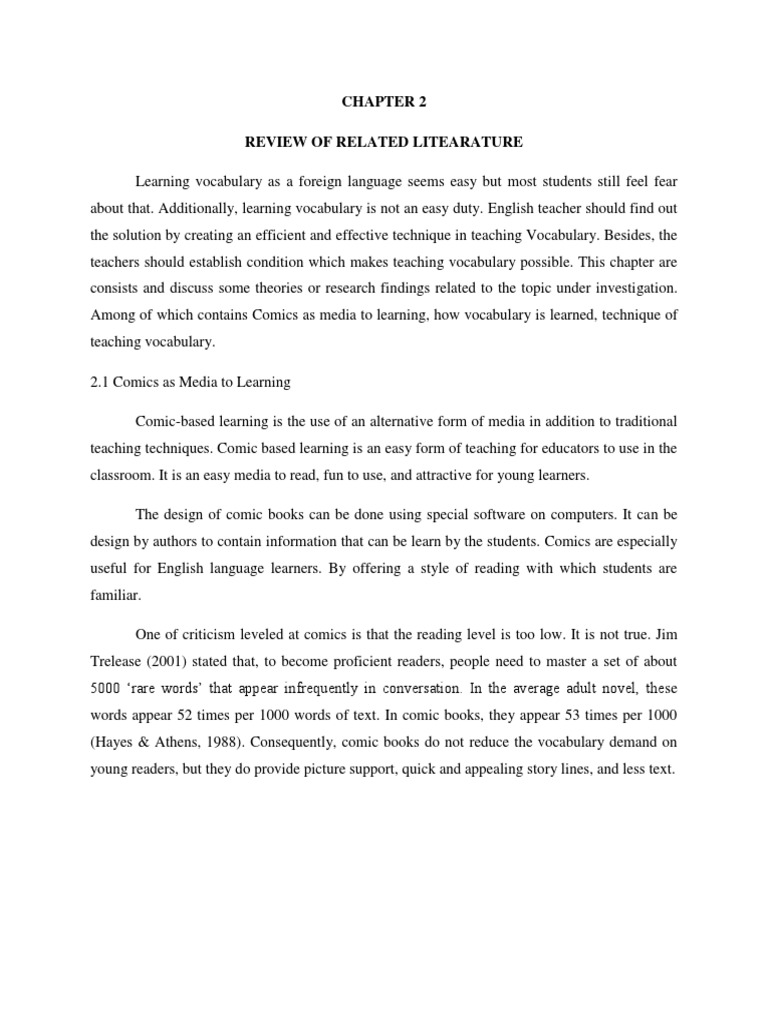 Car-Chapter 2 Ellyna | PDF | Vocabulary | Teachers