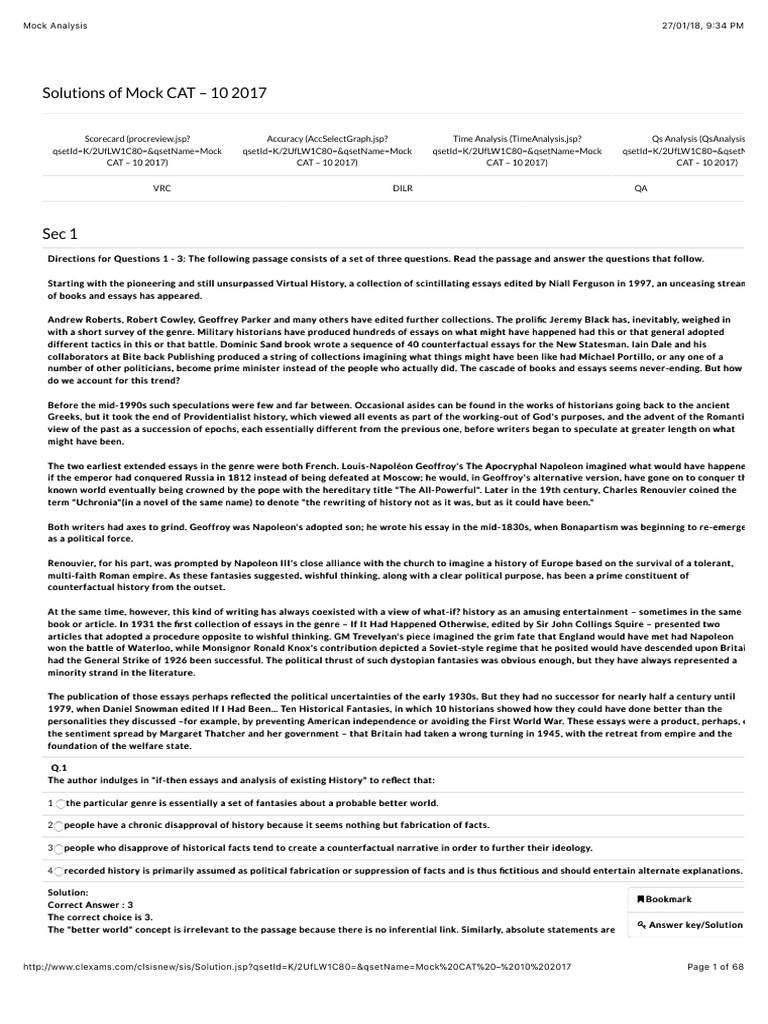 Mock 10 Soln | PDF | Inflation | Euro