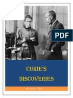 Marie Curie's Notebooks in Public Domain | PDF