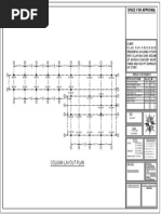 Residential Column Layout Plan | PDF