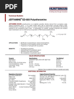 Ethacure 300 TDS | PDF | Polyurethane | Chemistry
