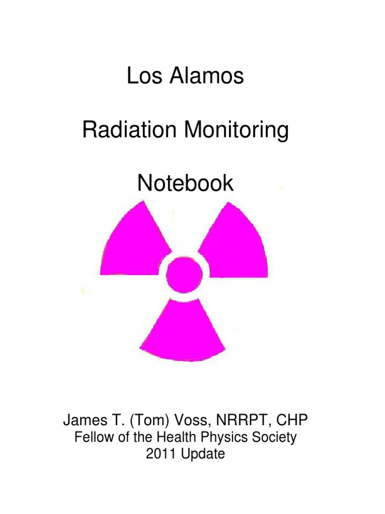 Los Alamos Radiation Monitoring Notebook 2011 PDF | PDF | Radioactive ...