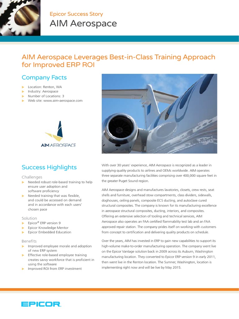 Epicor | PDF | Enterprise Resource Planning | Trademark