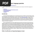 Chakavian Dialect Overview in Croatia | PDF | Dialect | Language ...