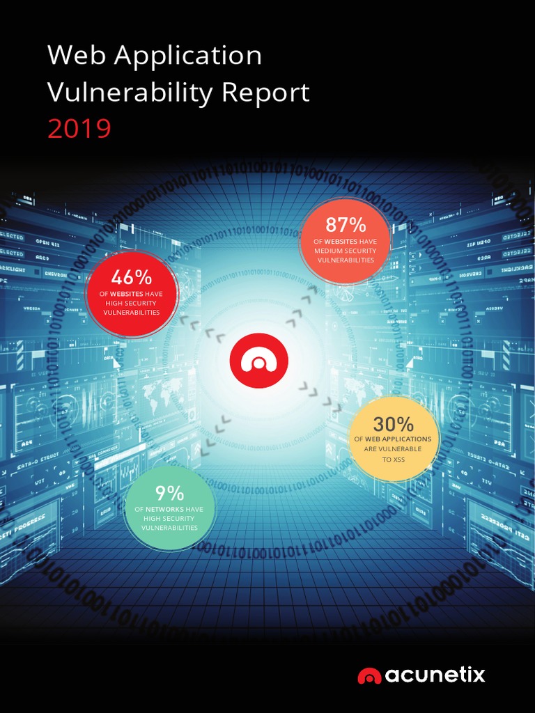 Acunetix Web Application Vulnerability Report 2019 PDF | PDF | Java Script | Computer Network ...