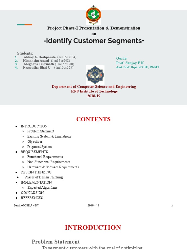 Sample Project Phase-I Presentation PDF | PDF | Web Application ...