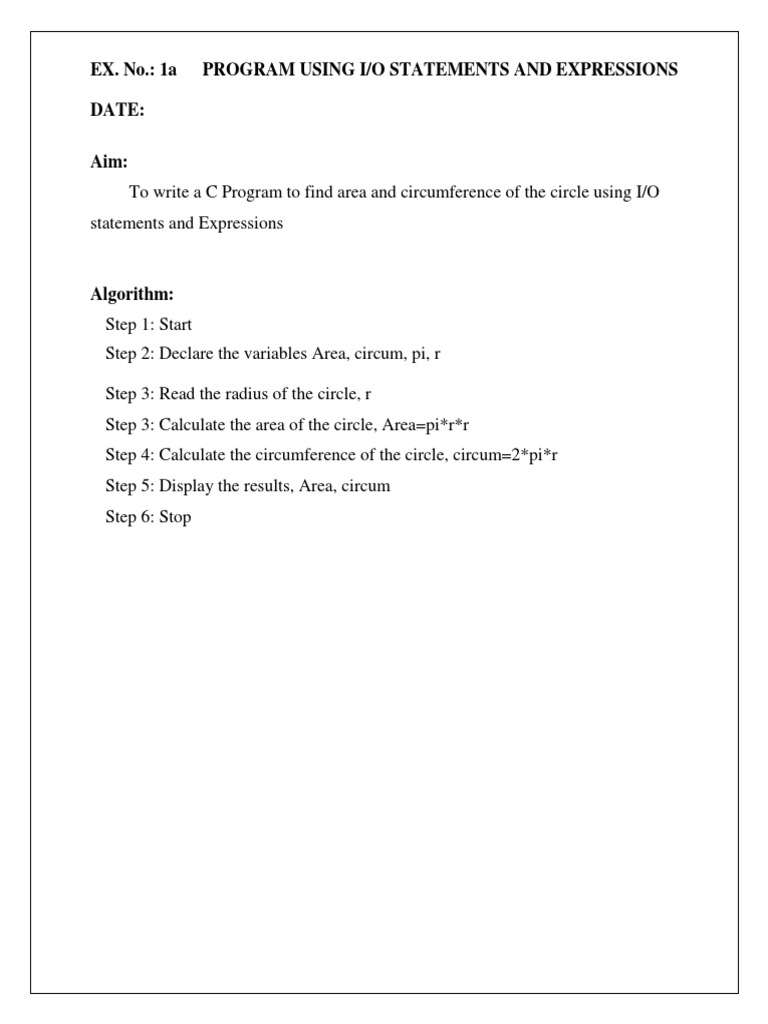 CP Lab Manual-Program | PDF | Body Mass Index | Areas Of Computer Science