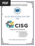 Danh Sách Các Nư C Thành Viên CISG | PDF