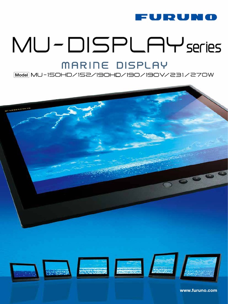 Mu190 190v 231 - Brochure | PDF | Computer Monitor | Liquid Crystal Display