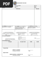 Property Acknowledgment Receipt | PDF