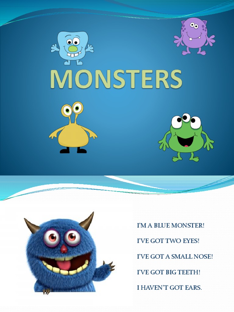 Monsters Practice | PDF
