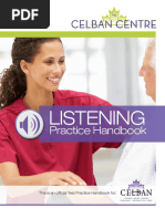 CELBAN Writing Handbook | PDF