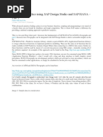 SAP SAC Chart Types and Best Practices | PDF | Analytics | Information ...