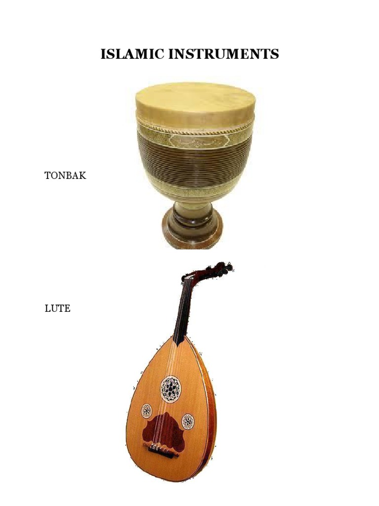 Islamic Instruments | PDF