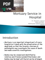 Mortuary Design Guidelines 1 | PDF | Ventilation (Architecture) | Autopsy