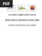 Cap Plate Design | PDF | Stress (Mechanics) | Mechanical Engineering
