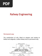 Typical Drawings of Railway Cross Sections | PDF | Road | Transport