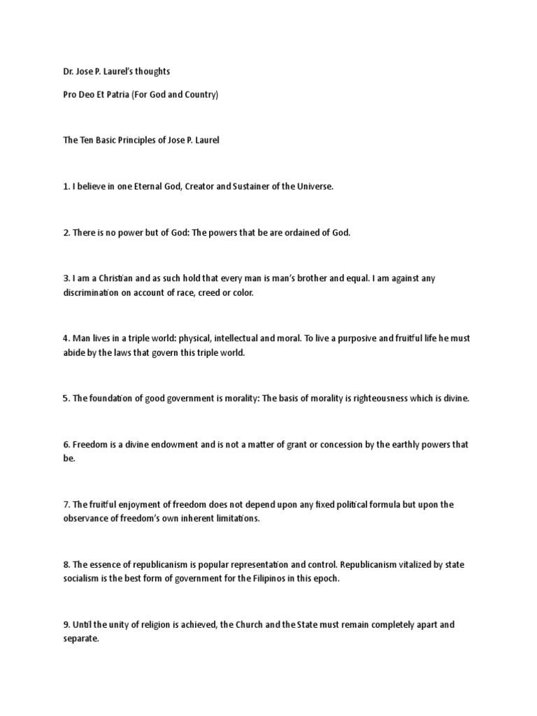 Pro de Et Patria | PDF