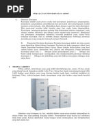 Panduan Sekat Arsip dan Folder | PDF
