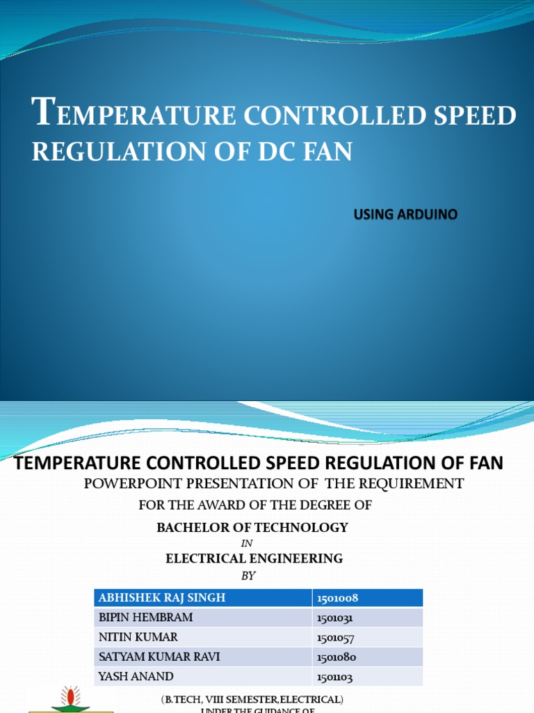 Final | PDF | Arduino | Electric Motor