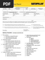 Plant Pre Start Procedure | PDF