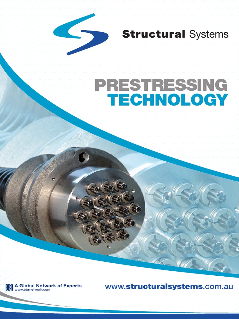 BBR Prestressing Systems Overview | PDF | Prestressed Concrete ...