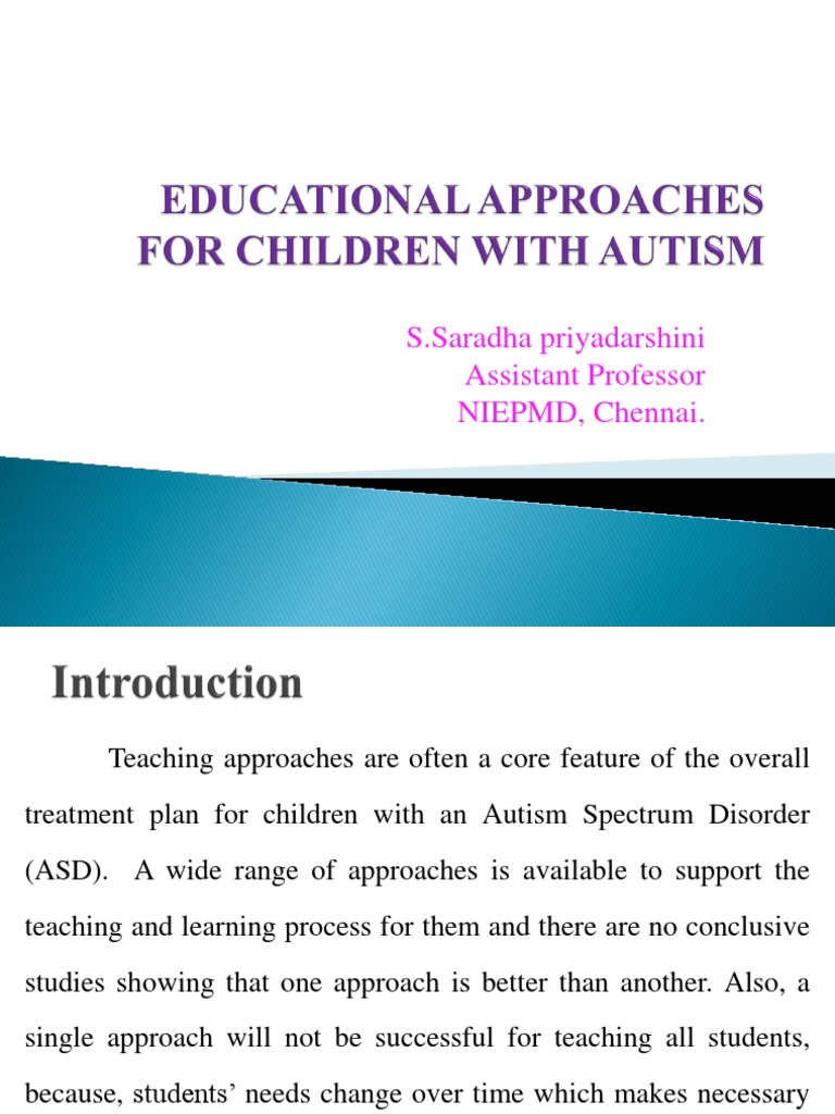 Effective Teaching Strategies for Autism | PDF | Neuropsychology ...