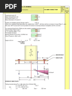 Dike Wall Design | PDF | Solid Mechanics | Civil Engineering