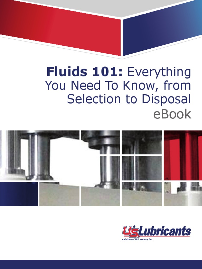 USL Fluid 101 Ebook | PDF | Motor Oil | Lubricant