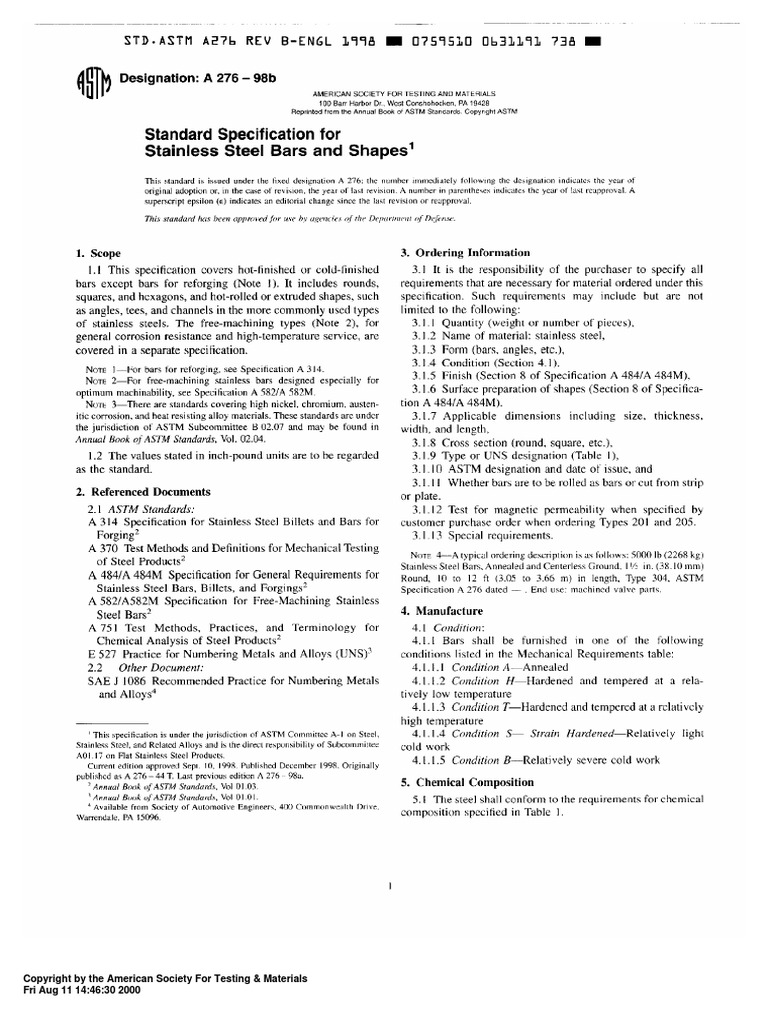 ASTM A 276.PDF