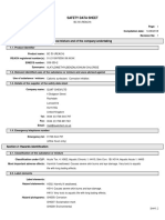 HYDREX 7310: Safety Data Sheet | PDF | Firefighting | Personal ...