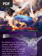 Three Angels Message | PDF | Glory (Religion) | Jesus