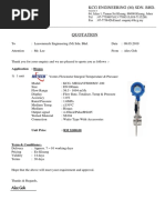 Pump Alignment Report May 17 | PDF