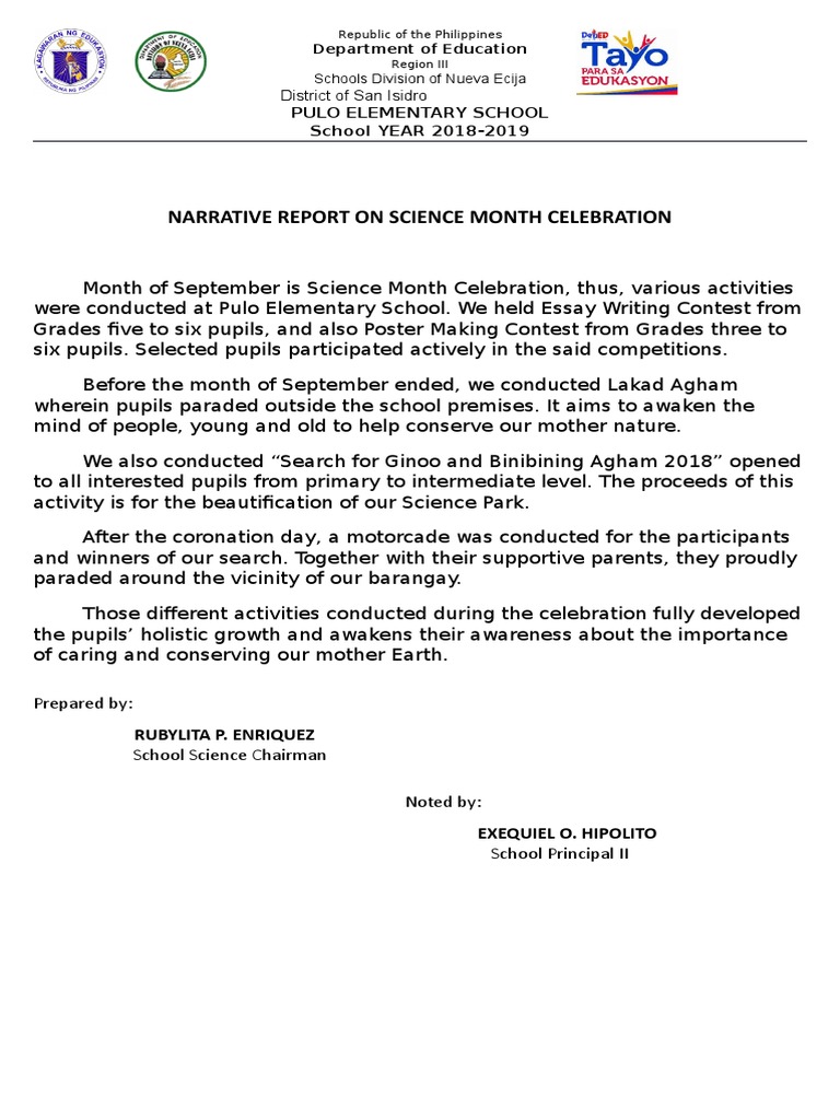 Science Narrative | PDF