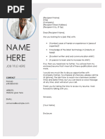 Restaurant Manager Reference Letter | PDF