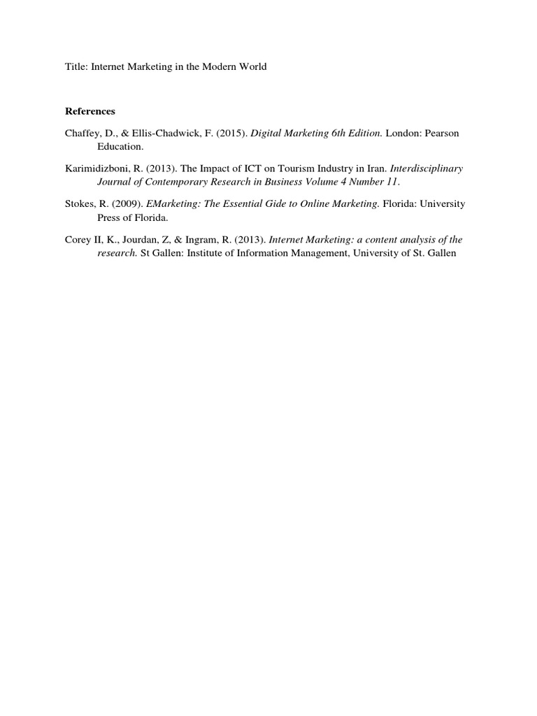 UNICAF Assignment | PDF