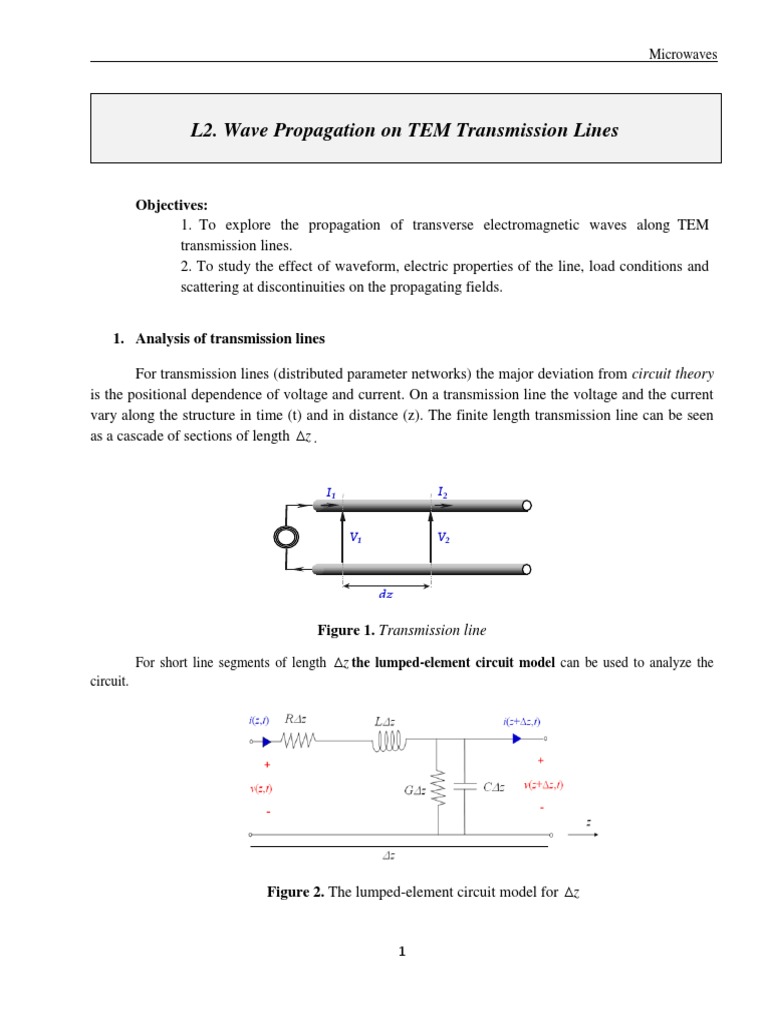 Design of An Audio Amplifier2 | PDF | Transmission Line | Waves