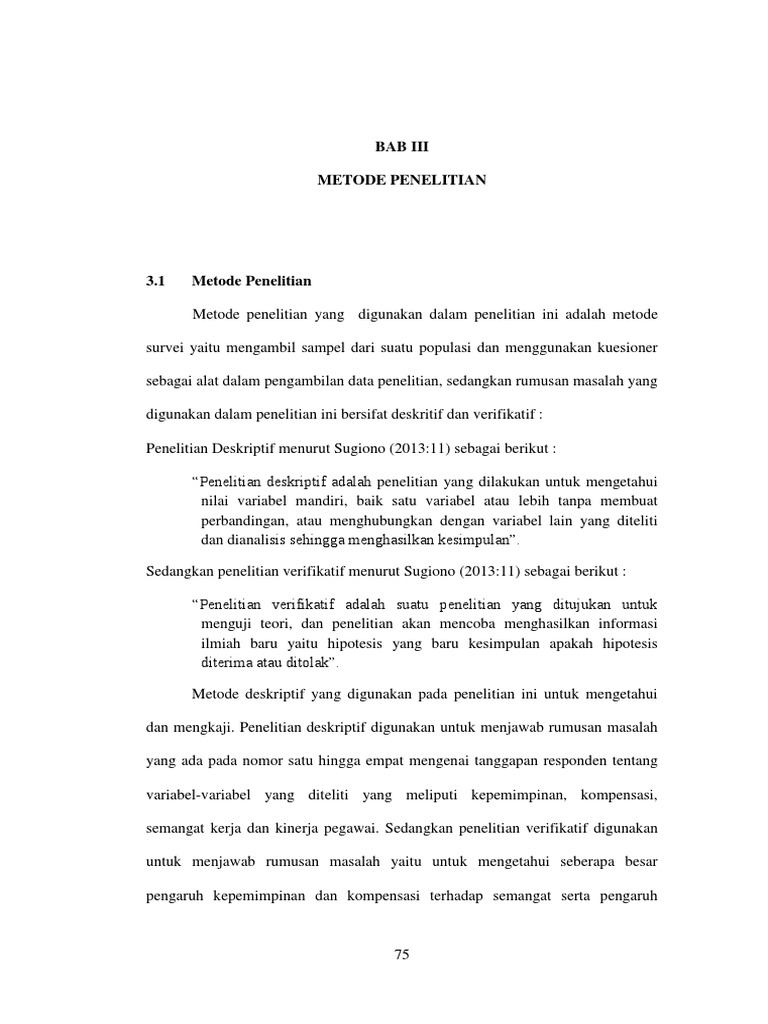 Variabel Intervening dalam Penelitian | PDF