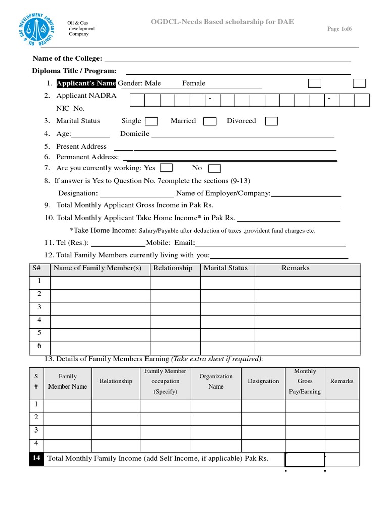CSR- Scholarships Application Form.pdf | Renting | Loans
