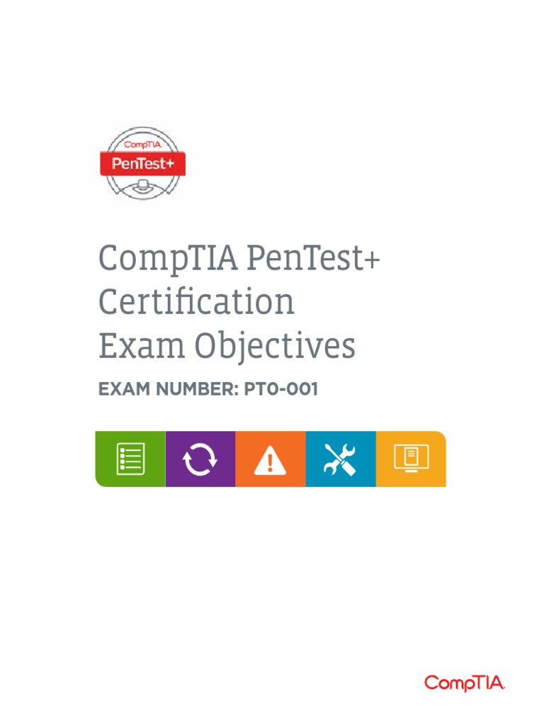 Comptia Pentest Exam Objectives (2 0) | PDF | Transport Layer Security ...