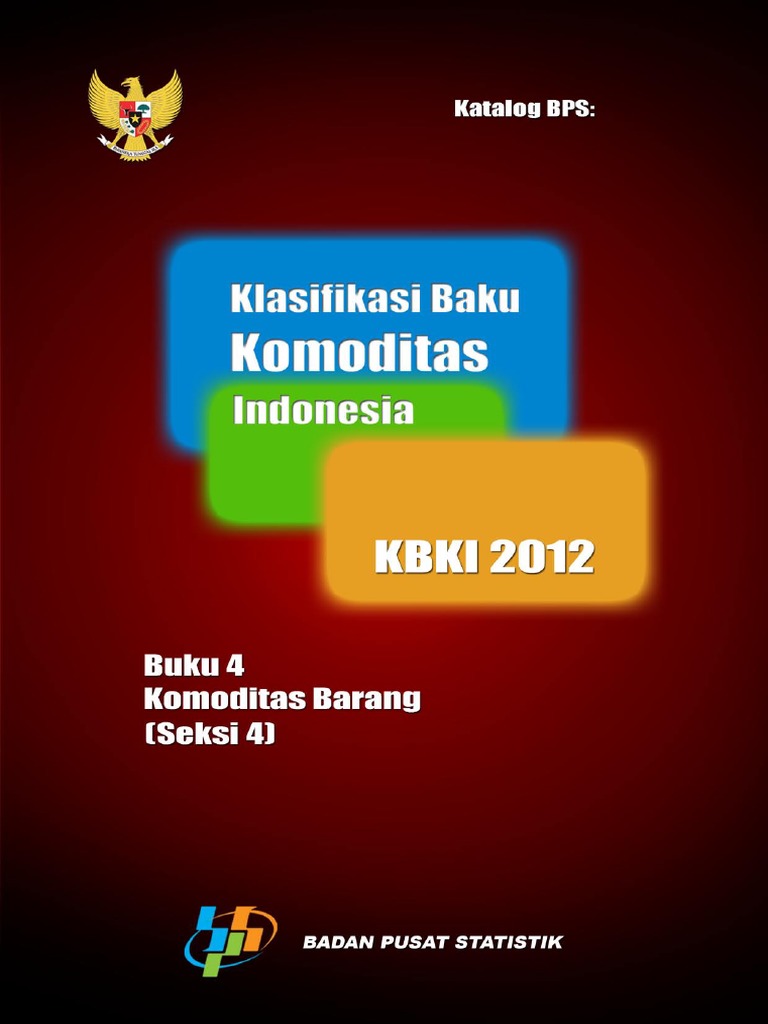 KBKI 2012 Buku 4 PDF | PDF