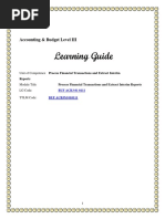 NC-III Bookkeeping Reviewer | PDF | Deferral | Debits And Credits