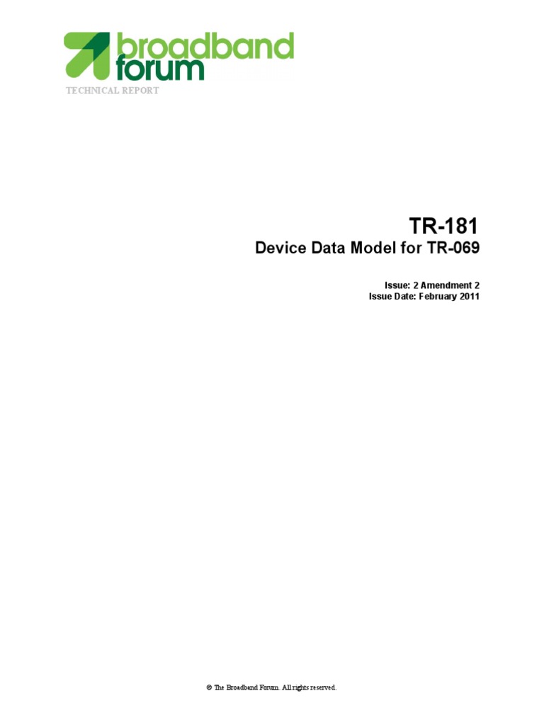 Tr 181 Issue 2 Amendment 2 Pdf Pdf I Pv6 Ip Address