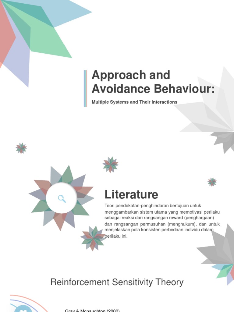Approach and Avoidance Behaviour:: Multiple Systems and Their ...