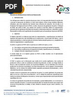 Reporte Dimensional | PDF | Tecnología e ingeniería