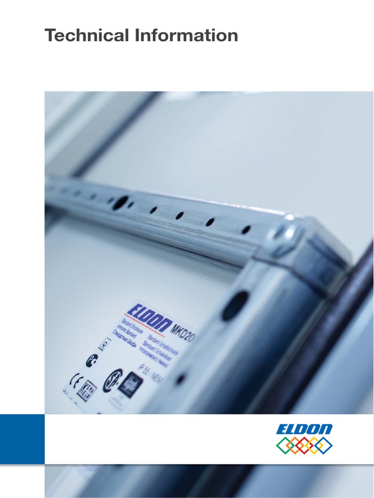 Technical Information Eldon | PDF | Engineering | Nature