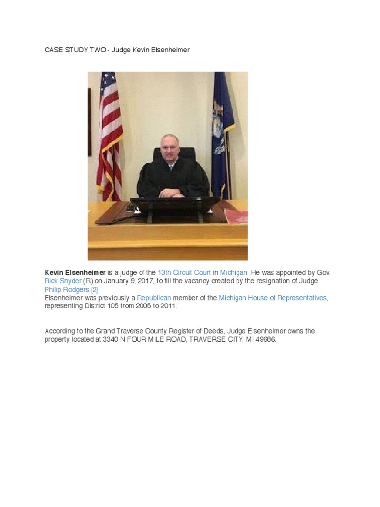 The Wyler Dossier On Judges' Improper Relationship With MERS - Judge ...