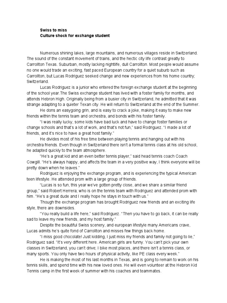 Personality Profile | PDF